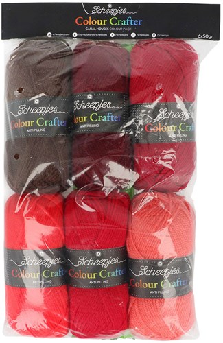 Scheepjes Colour Crafter Colour Pack 6x50g Wadden Sea | Wollplatz.de