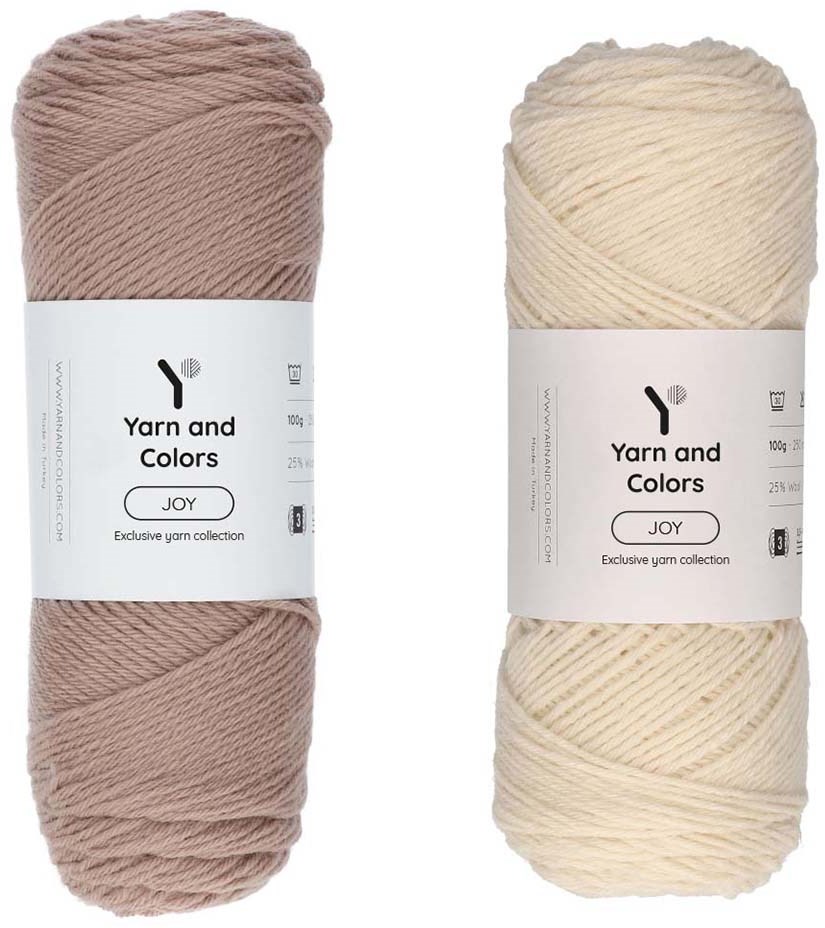 Baby Traumdecke 4.0 Häkelpaket 12 Cigar & Cream Wiegendecke | Wollplatz
