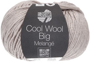 Lana Grossa Cool Wool Big Melange 1626 | Wollplatz.de