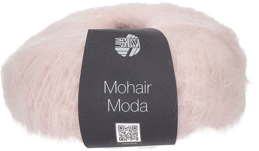 Lana Grossa Mohair Moda 010 Blassrosa | Wollplatz.de