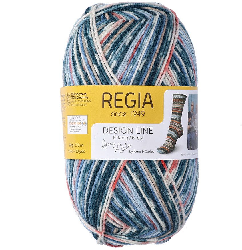 SMC Regia Design Line Color 6 Fäden - Wollplatz.de