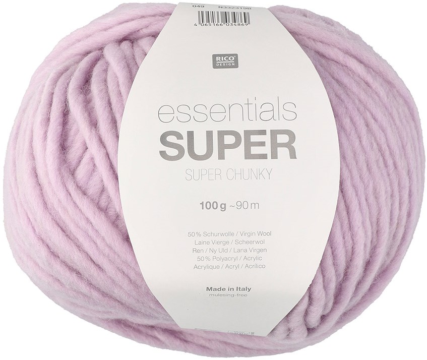 Rico Essentials Super Super Chunky 049 Orchid | Wollplatz.de