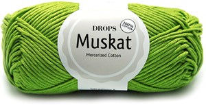 Drops Muskat Uni Colour 53 Apfelgrün | Wollplatz.de