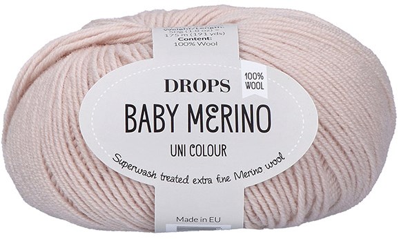 Drops Baby Merino Uni 59 Wheat | Wollplatz.de