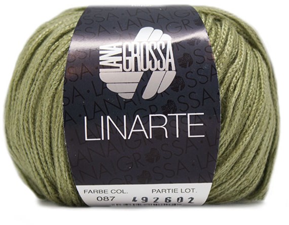 Lana Grossa Linarte 087 Oliv | Wollplatz.de