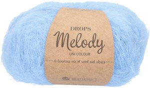 Drops Melody Uni Colour 021 Hellblau | Wollplatz.de