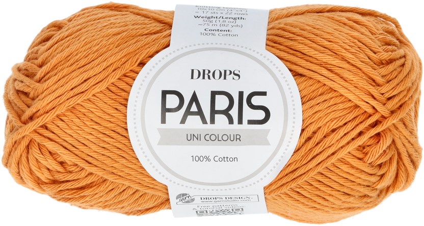 Drops Paris 71 Mandarine | Wollplatz.de