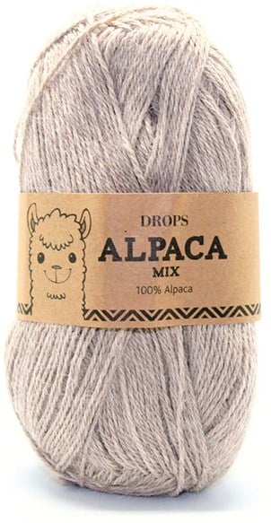 Drops Alpaca Mix 2020 Light-nougat | Wollplatz.de