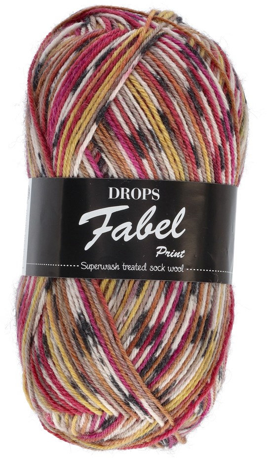 Drops Fabel Print 922 Fruit Patch | Wollplatz.de