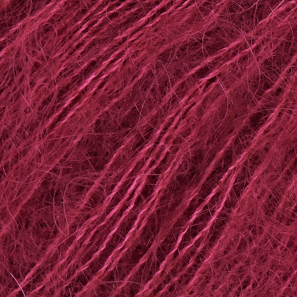 Drops Kid-Silk Uni Colour 017 Dunkelrosa | Wollplatz.de