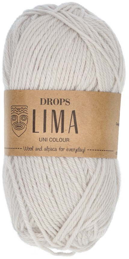 Drops Lima Mix 9025 Chalk | Wollplatz.de