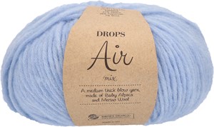 Drops Air Mix 036 Hellblau | Wollplatz.de
