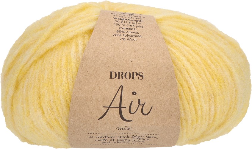 Drops Air Mix 040 Limonade | Wollplatz.de