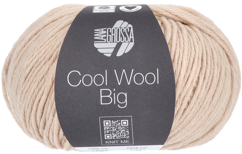Lana Grossa Cool Wool Big Mélange 1624 | Wollplatz - Alles zum Stricken ...