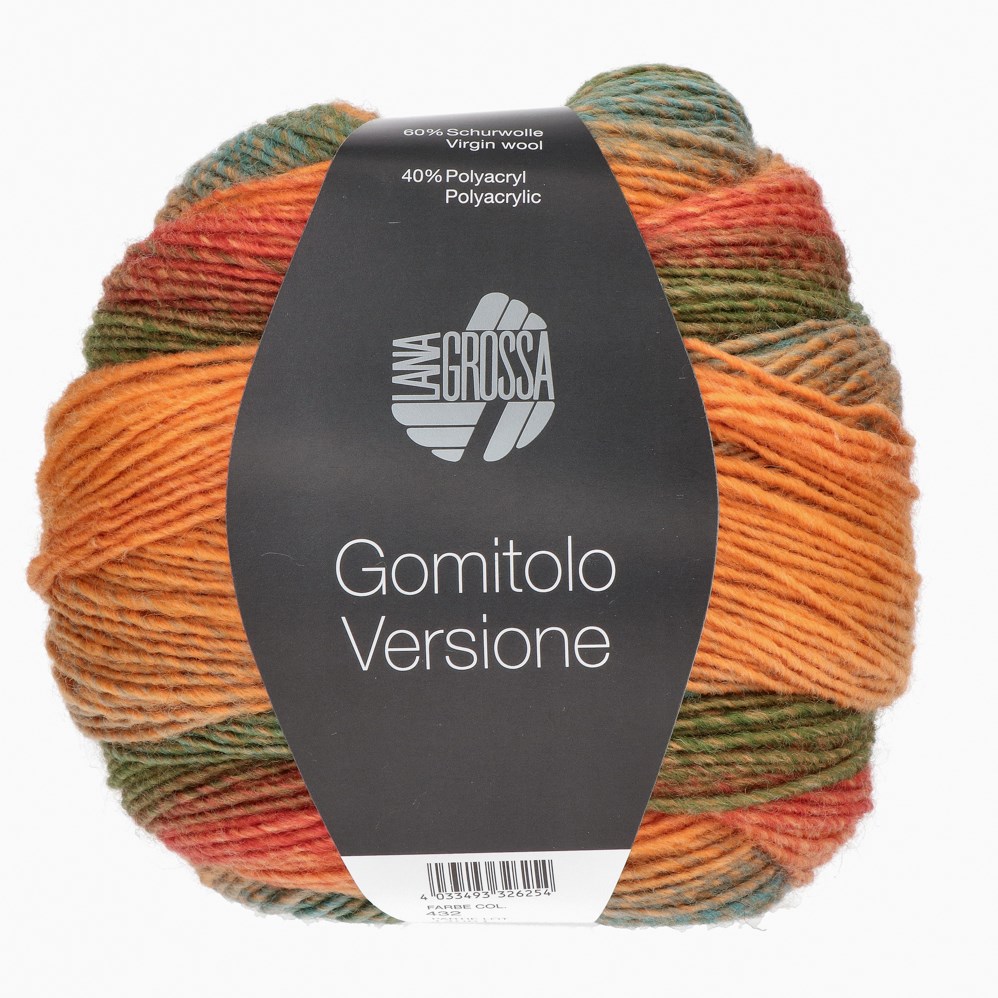 Lana Grossa Gomitolo Versione 432 | Wollplatz.de