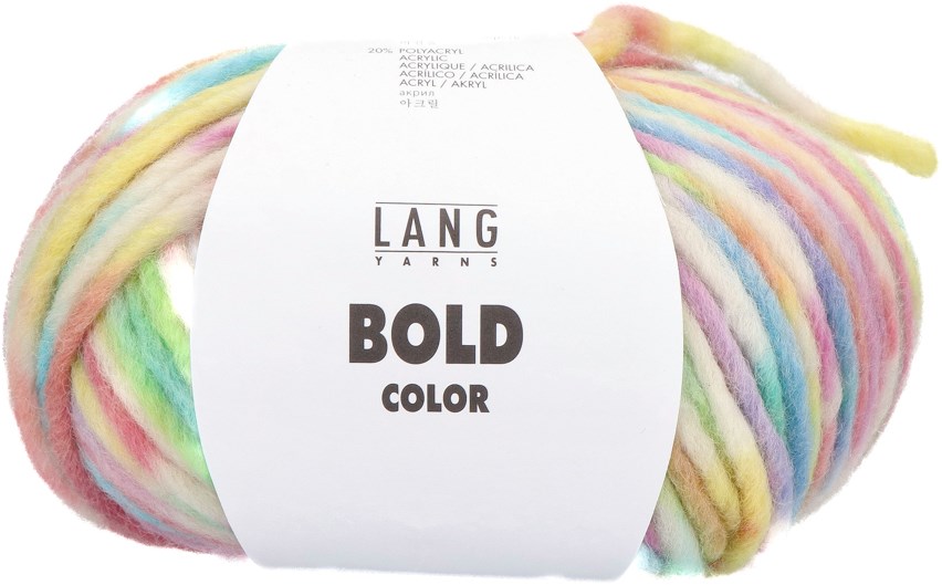 Lang Yarns Bold Color 006 Pastell | Wollplatz.de