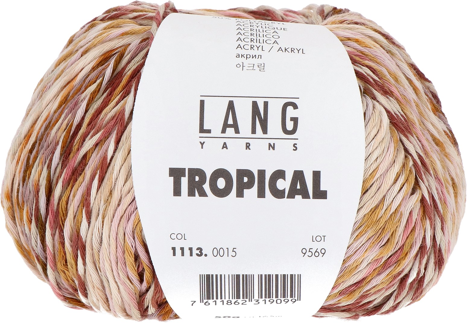 Lang Yarns Tropical 015 Cognag/Sand - Wollplatz.de