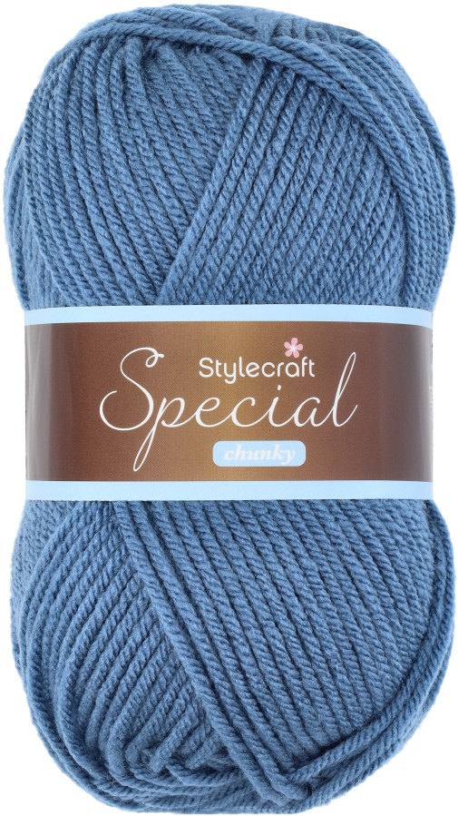 Stylecraft Special Chunky 1302 Denim Wollplatz