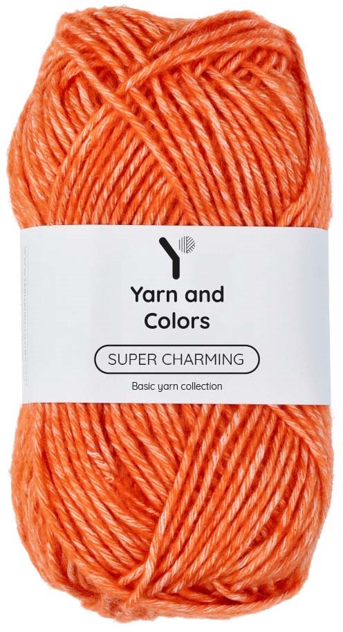 Yarn and Colors Super Charming 022 Fiery Orange - Wollplatz.de