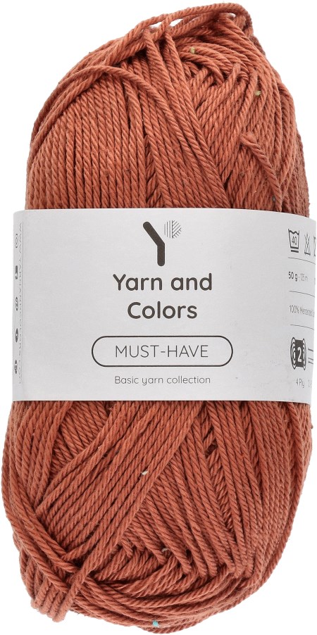 Yarn and Colors Must-have 110 Caramel | Wollplatz.de