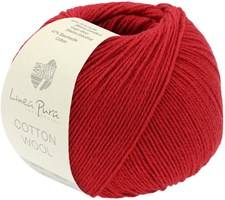 Lana Grossa Cotton Wool 016 Rot | Wollplatz.de