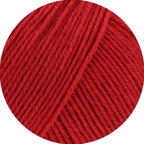 Lana Grossa Cotton Wool 016 Rot | Wollplatz.de