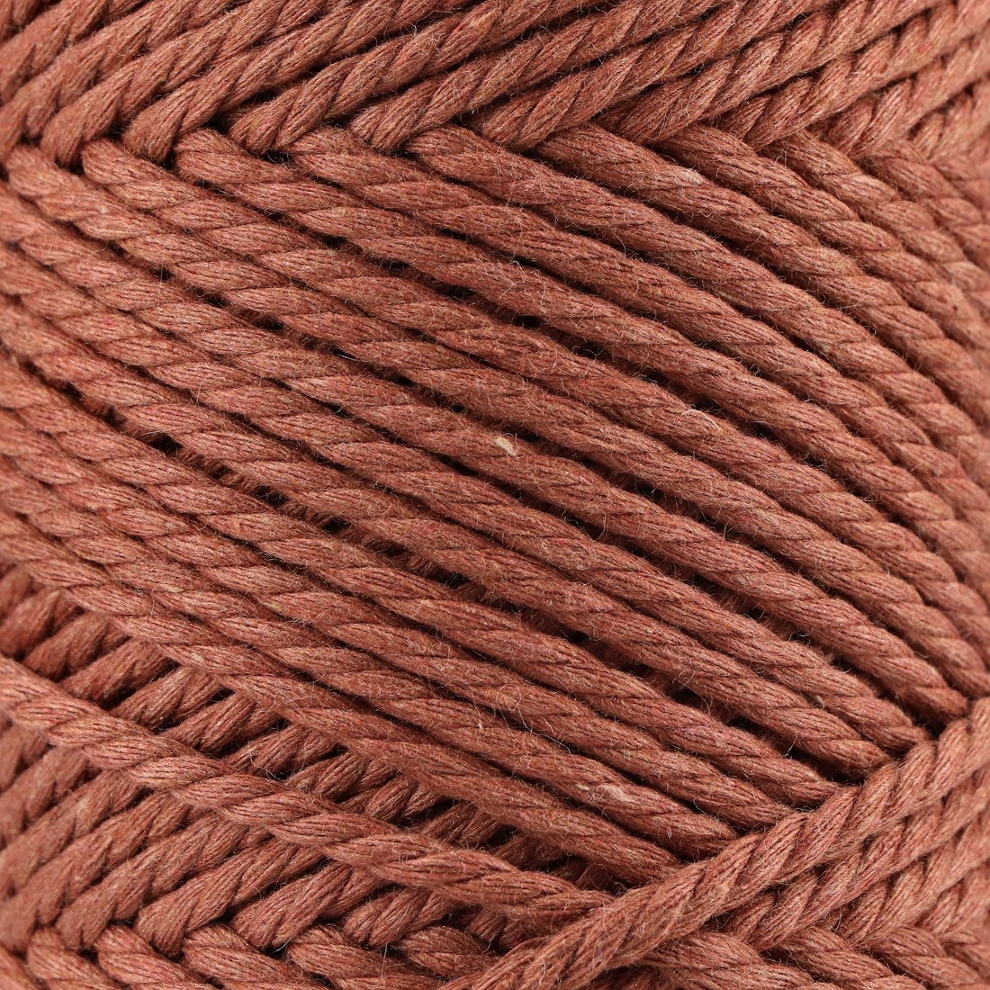 Katia Macramé Cord Fine 214 Copper brown Kupferbraun | Wollplatz.de