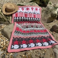 Decke Beside the Seaside CAL by Rosina Plane Garnpaket - Wollplatz.de