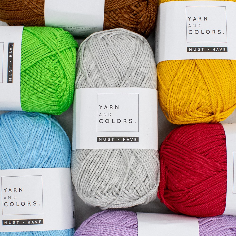 Yarn and Colors Must-have Alle Farben Paket - Wollplatz.de