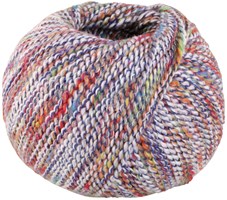 Lana Grossa Maglia 006 Rohwei/Blau/Rot/Gelbgrn/Gelb/Orange | Wollplatz.de