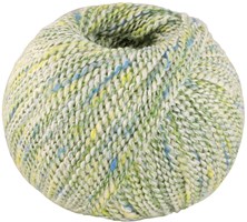 Lana Grossa Maglia 007 Rohwei/Apfelgrn/Zitrusgelb/Trkis | Wollplatz.de