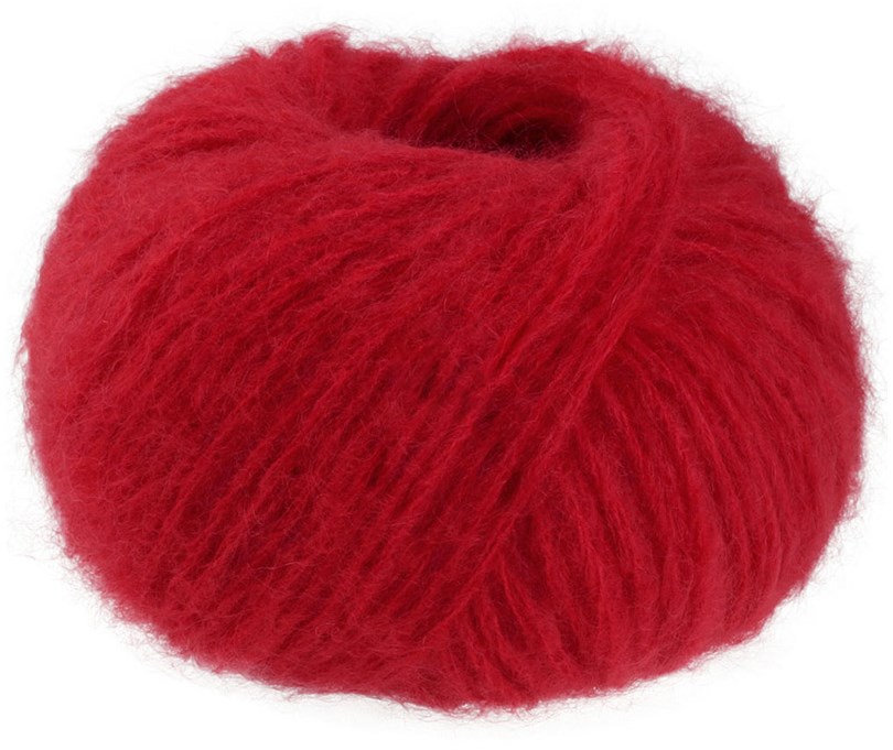 Lana Grossa Mohair Di Gio 0005 Weinrot | Superkid-Mohair & Merino Garn