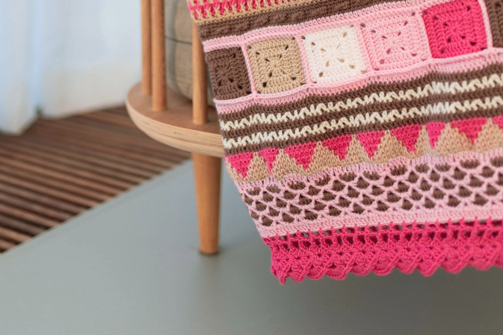 Häkelset PentaPatch CAL Australis | Wollplatz.de