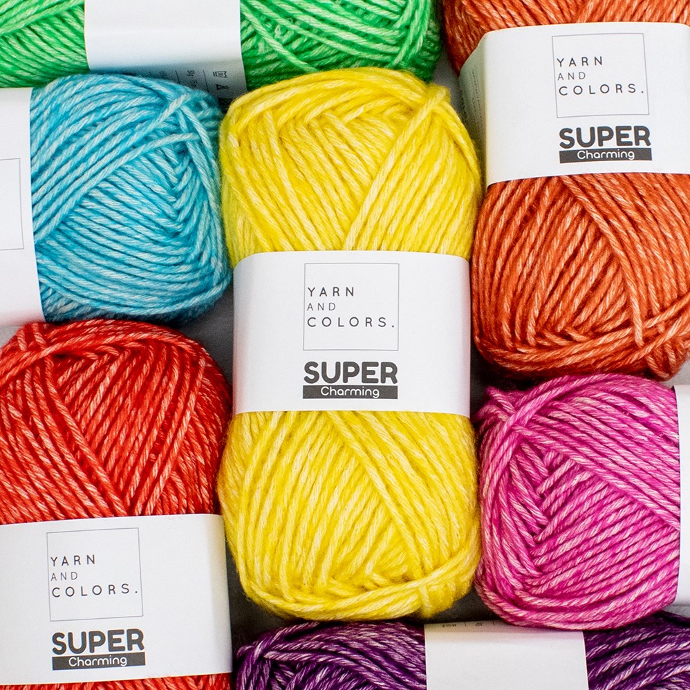Yarn and Colors Super Charming 022 Fiery Orange - Wollplatz.de