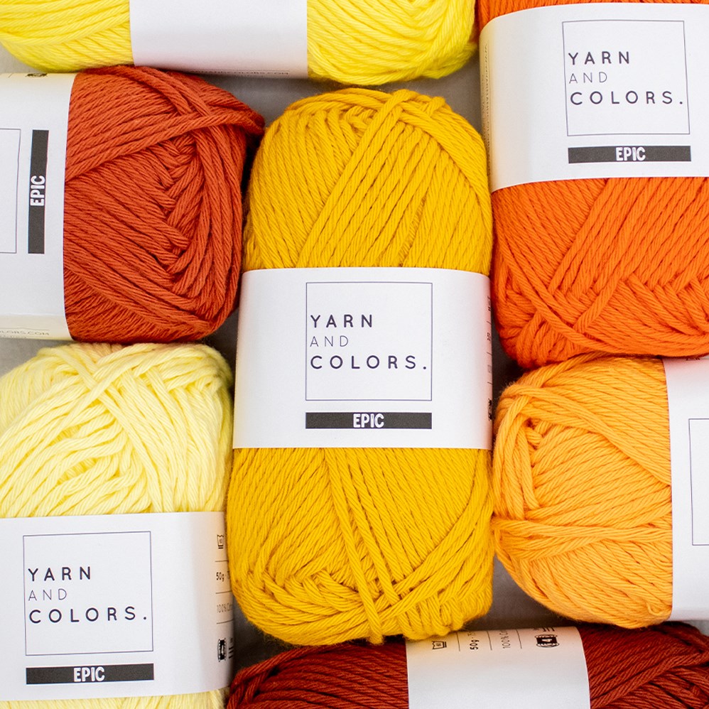 Yarn and Colors Epic 018 Bronze | Wollplatz.de