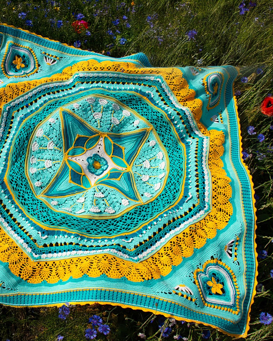 Scheepjes Universe in Bloom CAL2025 Kit Cotton Create - Seaside ...