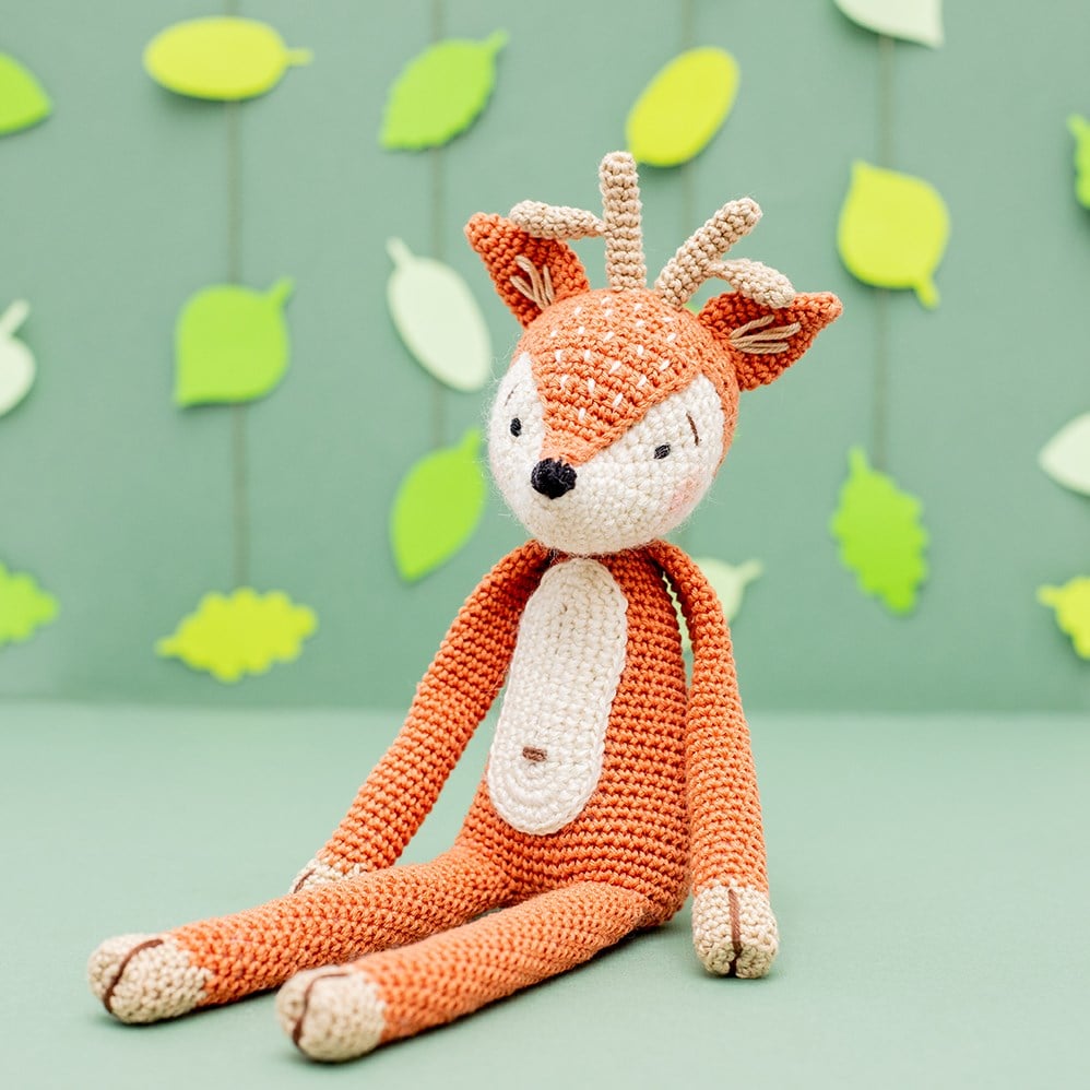 Häkelanleitung Yarn and Colors Donna Deer - Wollplatz.de