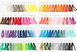 Yarn and Colors Epic Farbkarte - Wollplatz.de